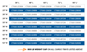 Sliding Cargo Tray | MORryde